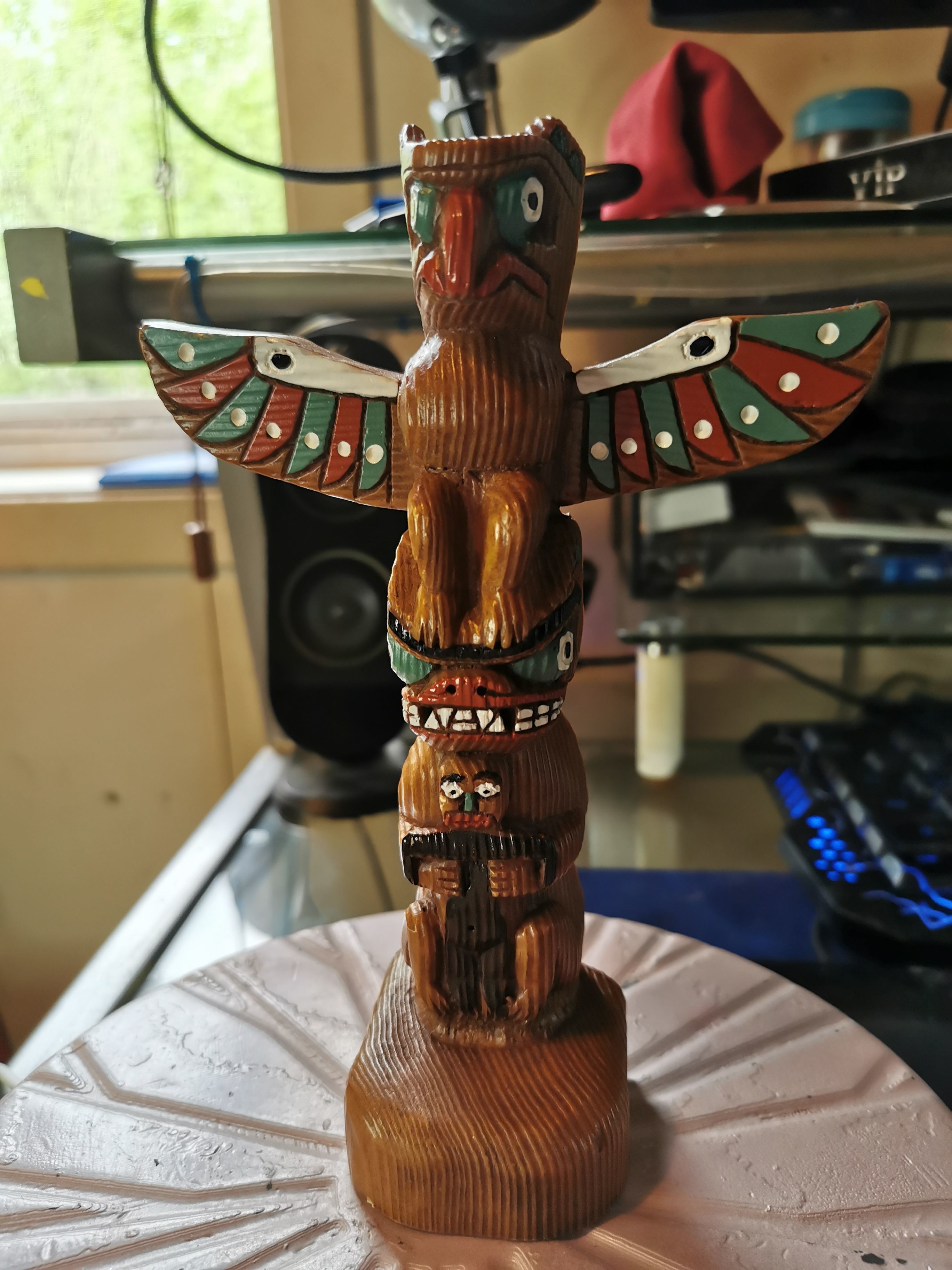 totem pole 3D model 3D printable | CGTrader