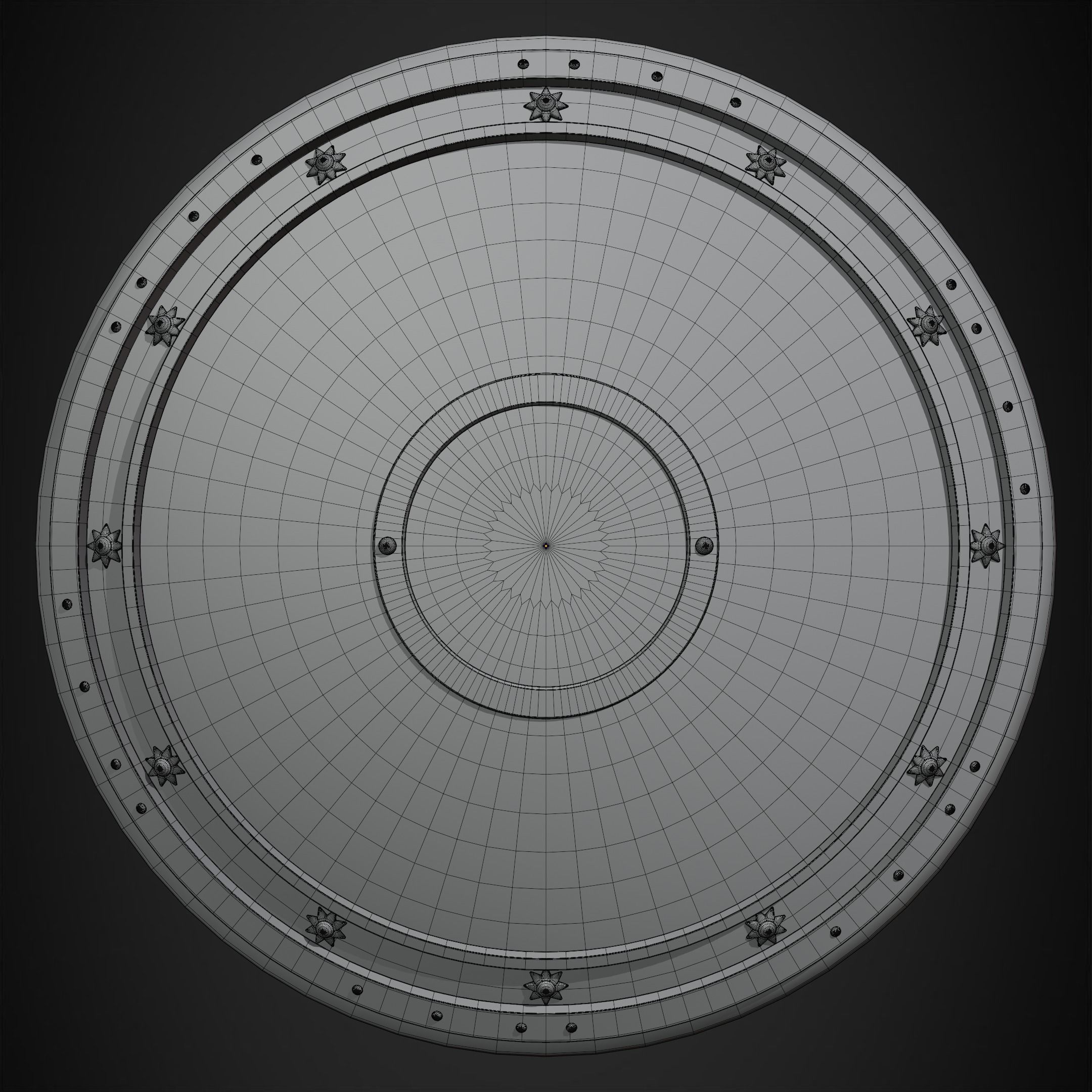 Dark Souls Solaire of Astora Sunlight Shield for Cosplay 3D model 3D ...