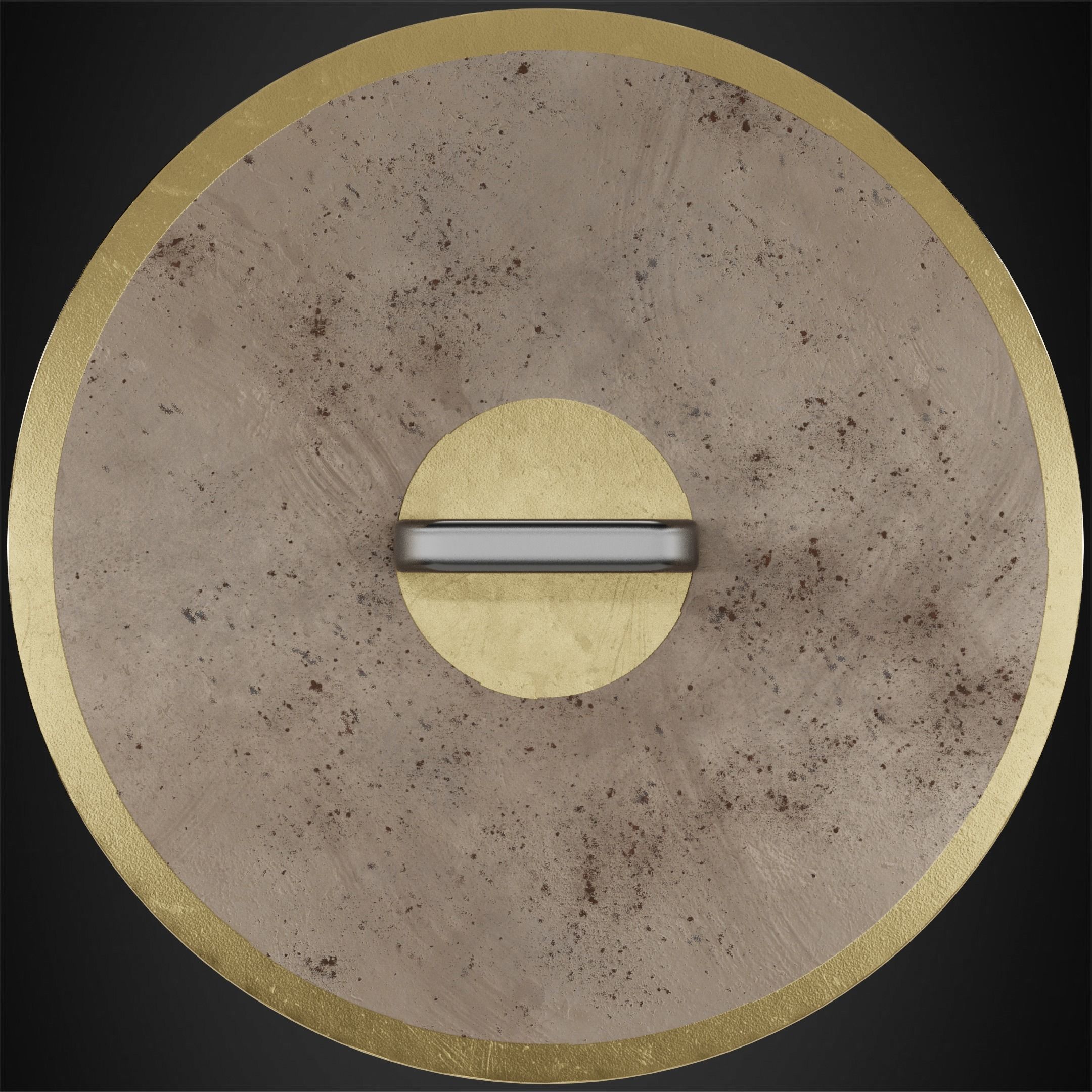 Dark Souls Solaire of Astora Sunlight Shield for Cosplay 3D model 3D ...