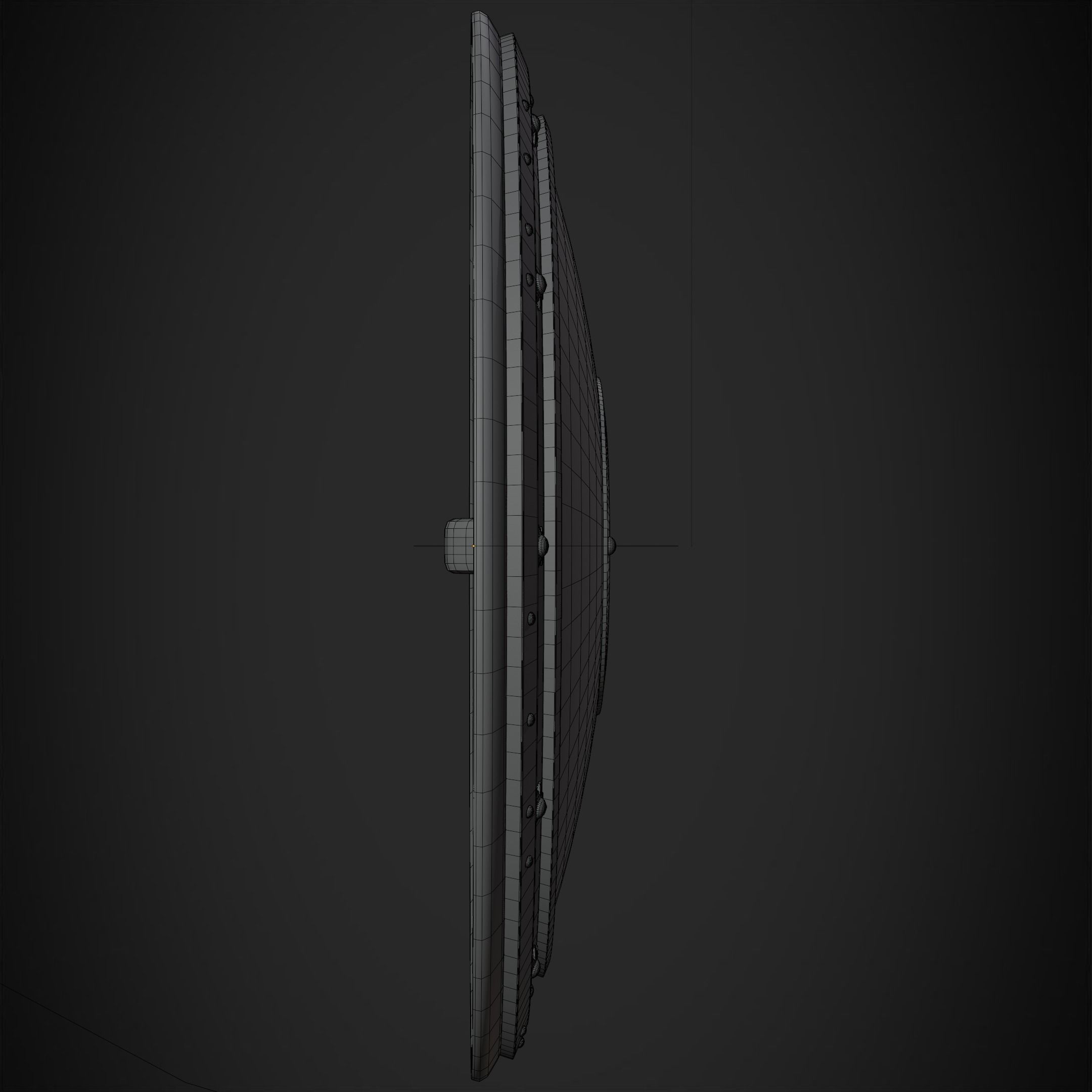 Dark Souls Solaire of Astora Sunlight Shield for Cosplay 3D model 3D ...