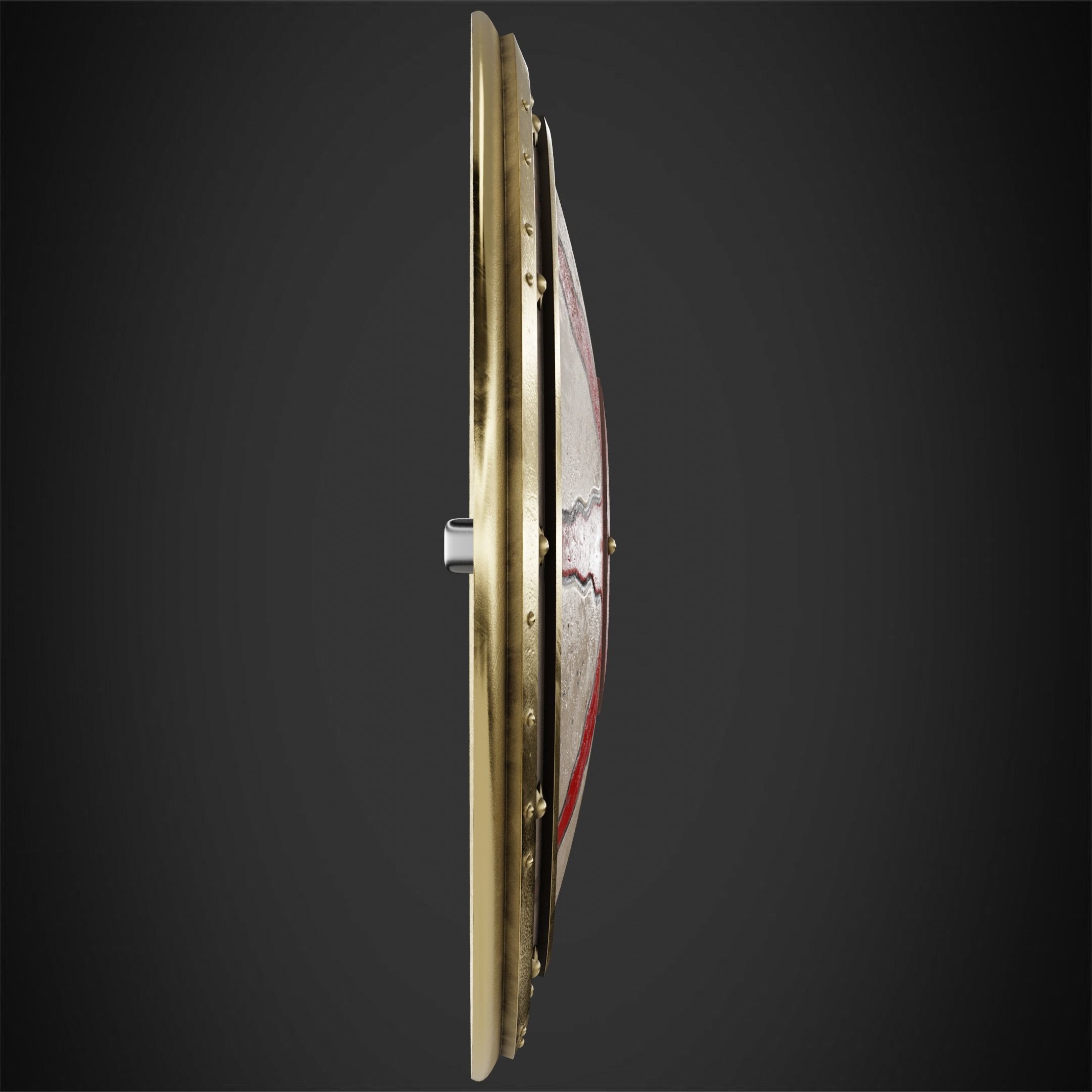 Dark Souls Solaire of Astora Sunlight Shield for Cosplay 3D model 3D ...