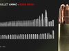 3D model 86 Bullets Ammo - Base mesh - Game Ready VR / AR / low-poly ...