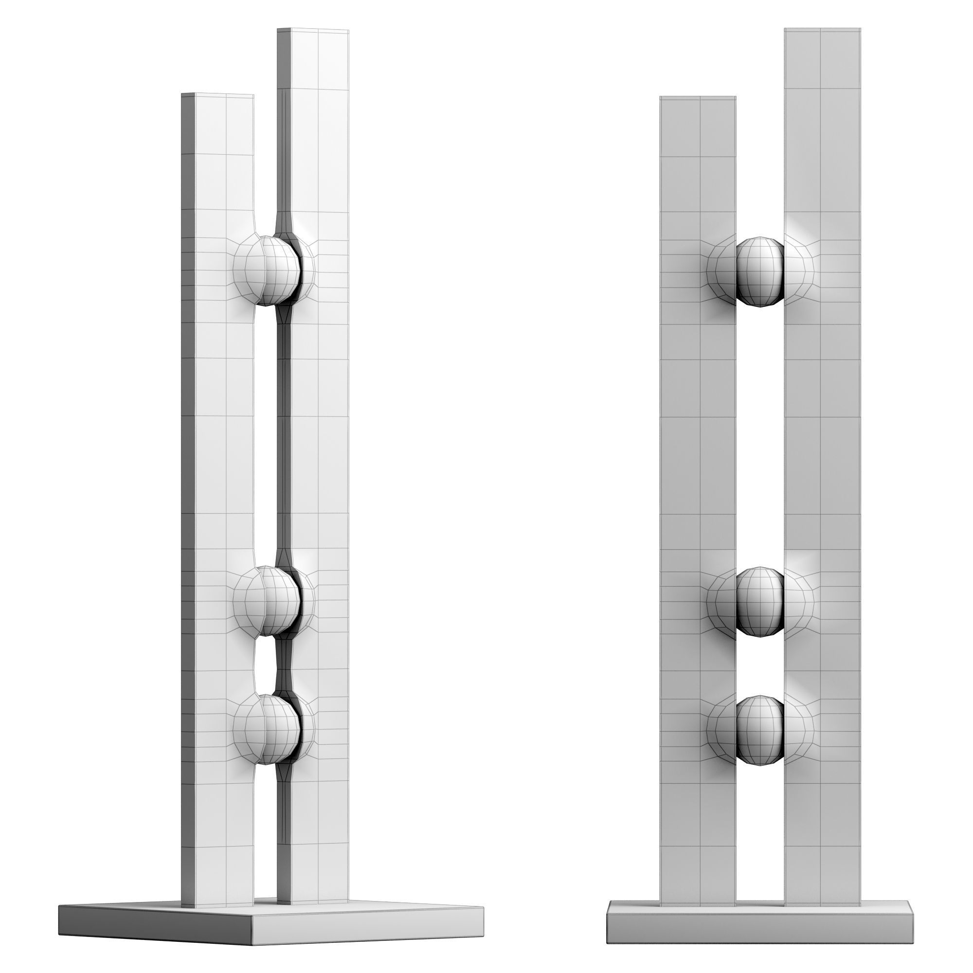 3D model Composition Sculpture VR / AR / low-poly | CGTrader