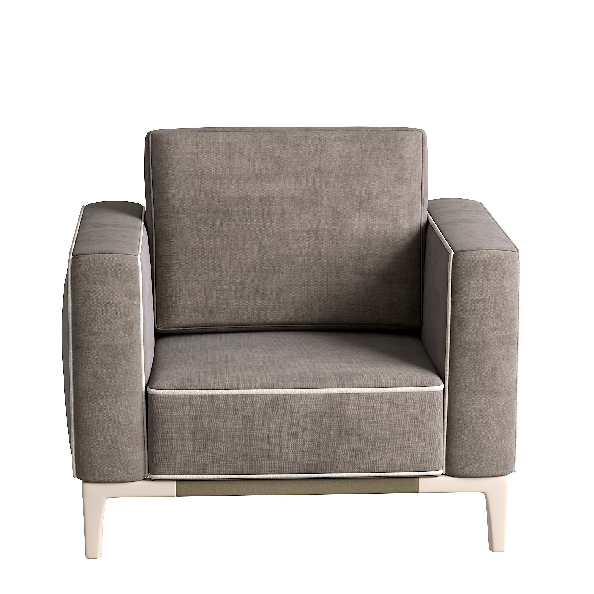 3D model Scott armchair VR / AR / low-poly | CGTrader