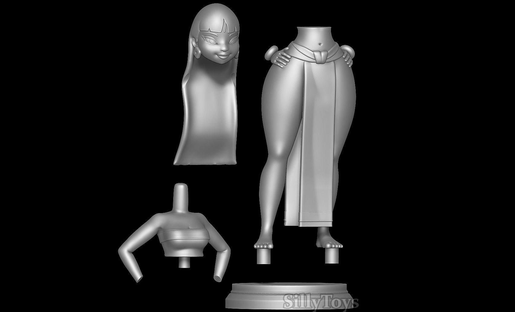 Chel - Road to Eldorado 3D model 3D printable | CGTrader