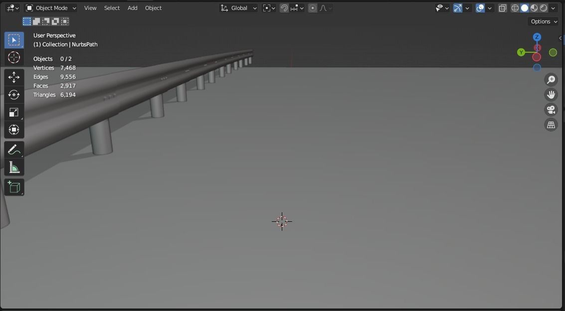 Low Poly Road Safety Model v1 3D model | CGTrader