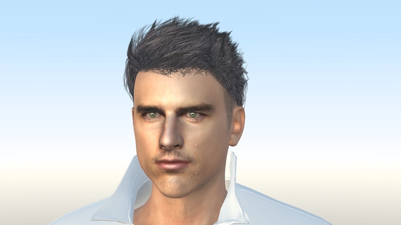 3D model Tom Cruise VR / AR / low-poly | CGTrader