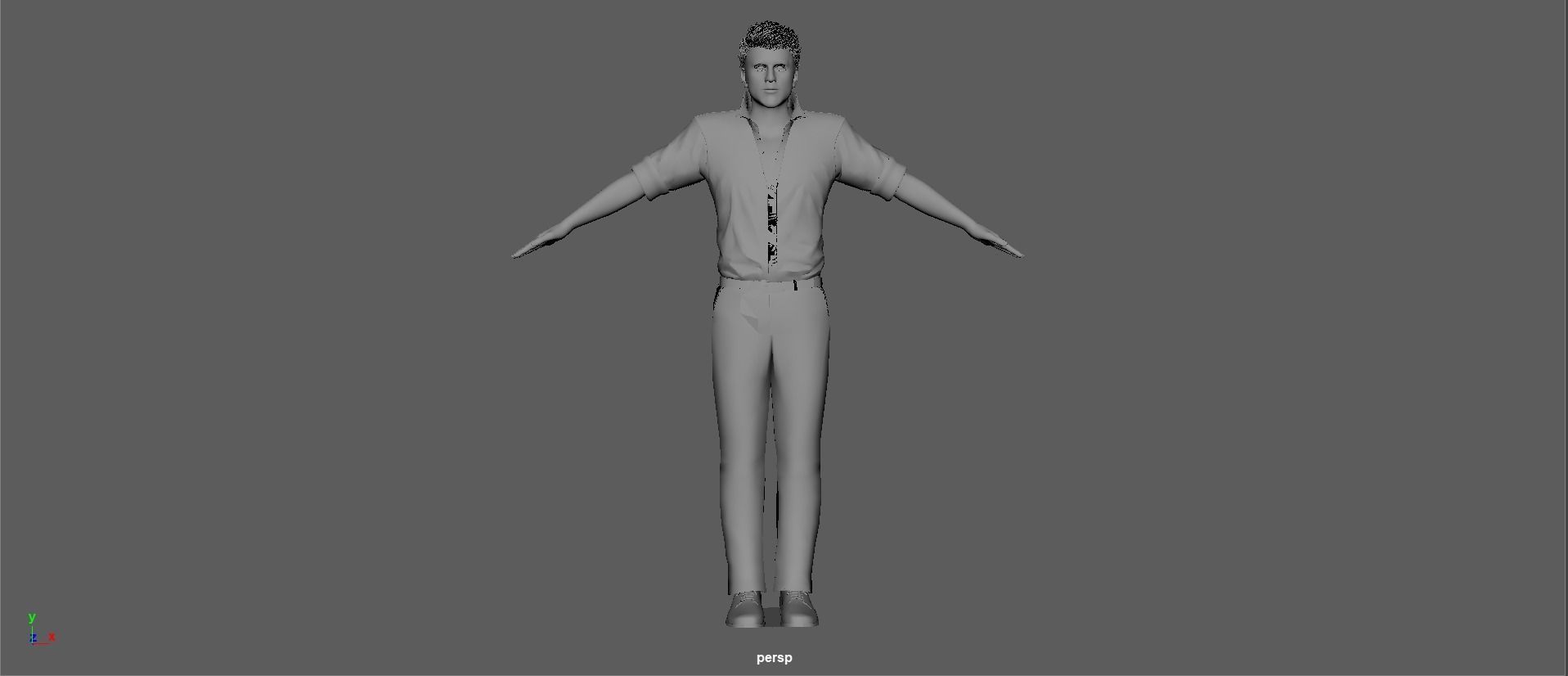 3D model Tom Cruise VR / AR / low-poly | CGTrader