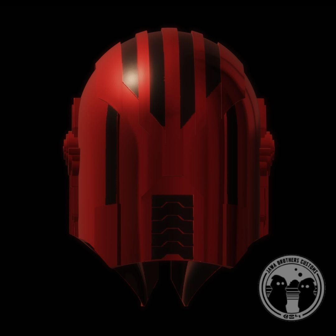 Mandalorian Cardinal 3D model 3D printable | CGTrader