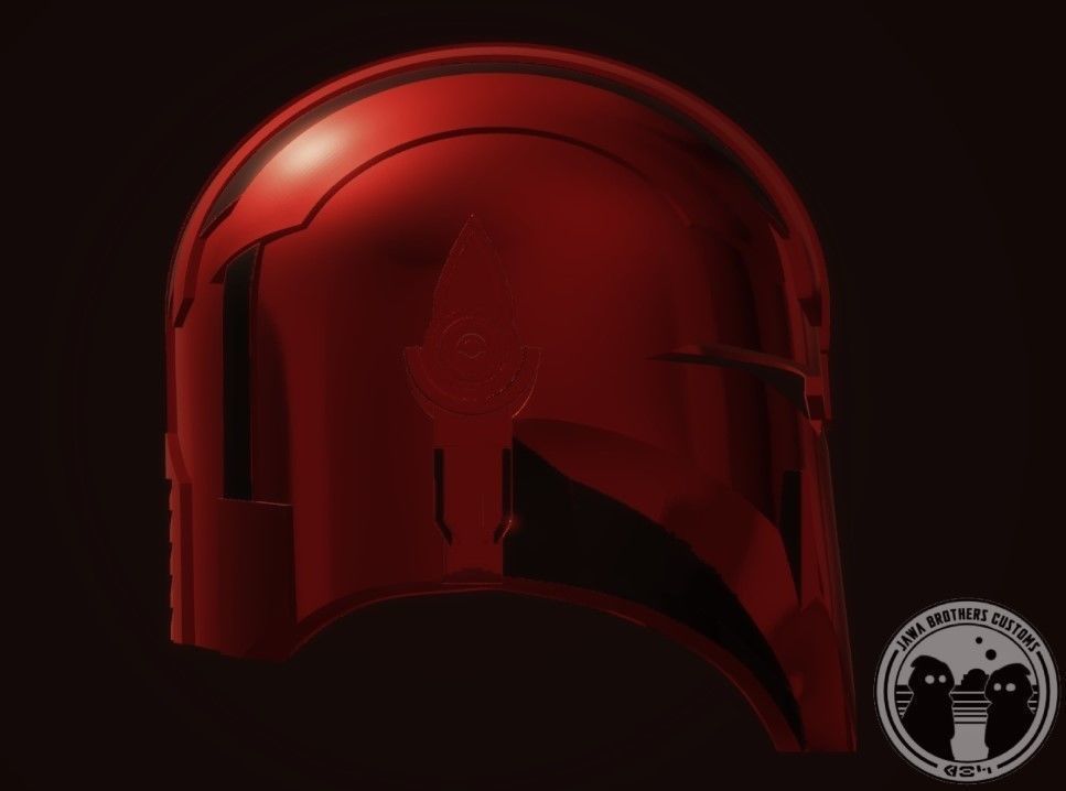 Mandalorian Cardinal 3D model 3D printable | CGTrader