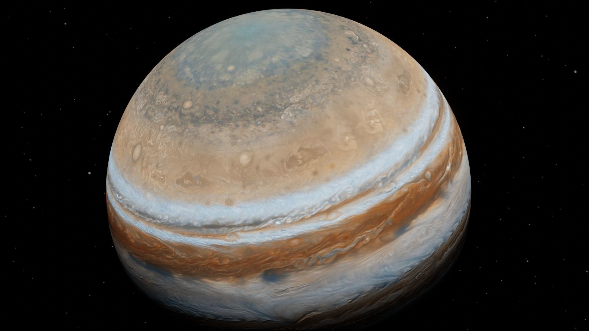 3D model Jupiter Planet Photorealistic-Low poly 8k 3D model VR / AR ...