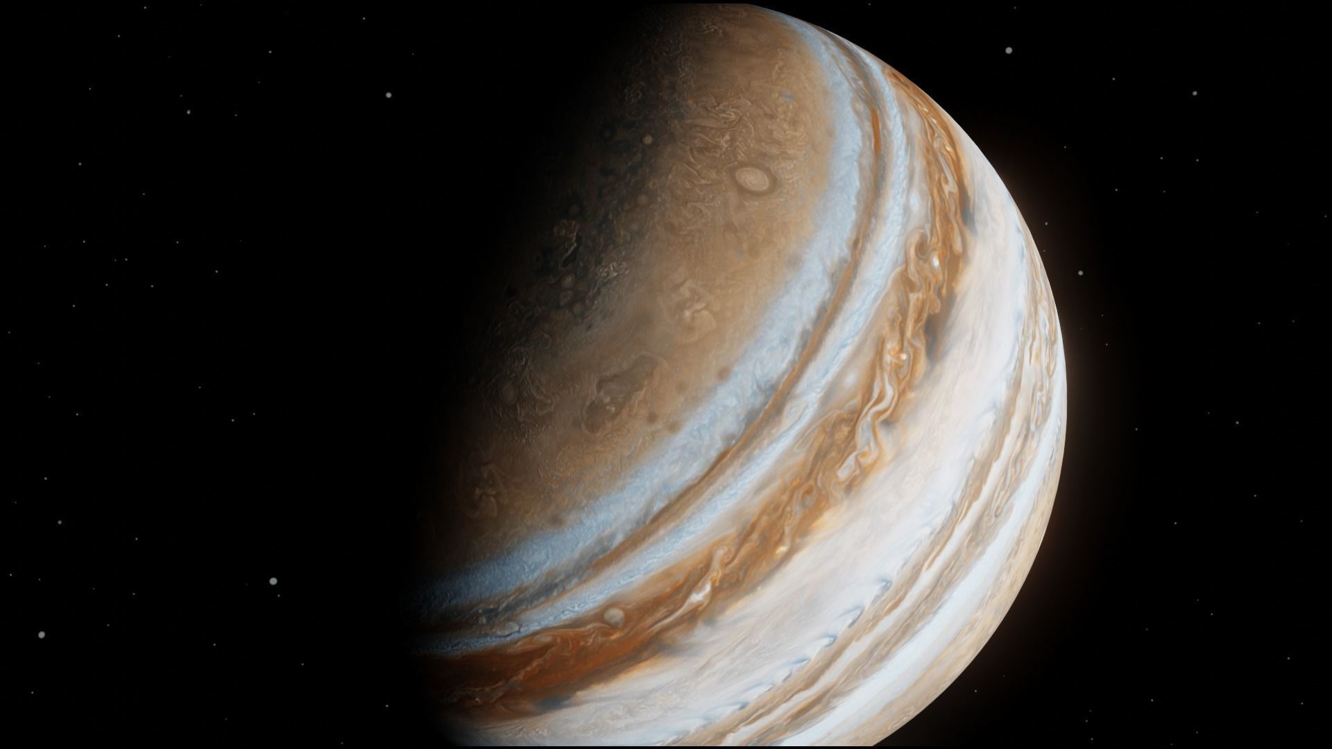3D model Jupiter Planet Photorealistic-Low poly 8k 3D model VR / AR ...
