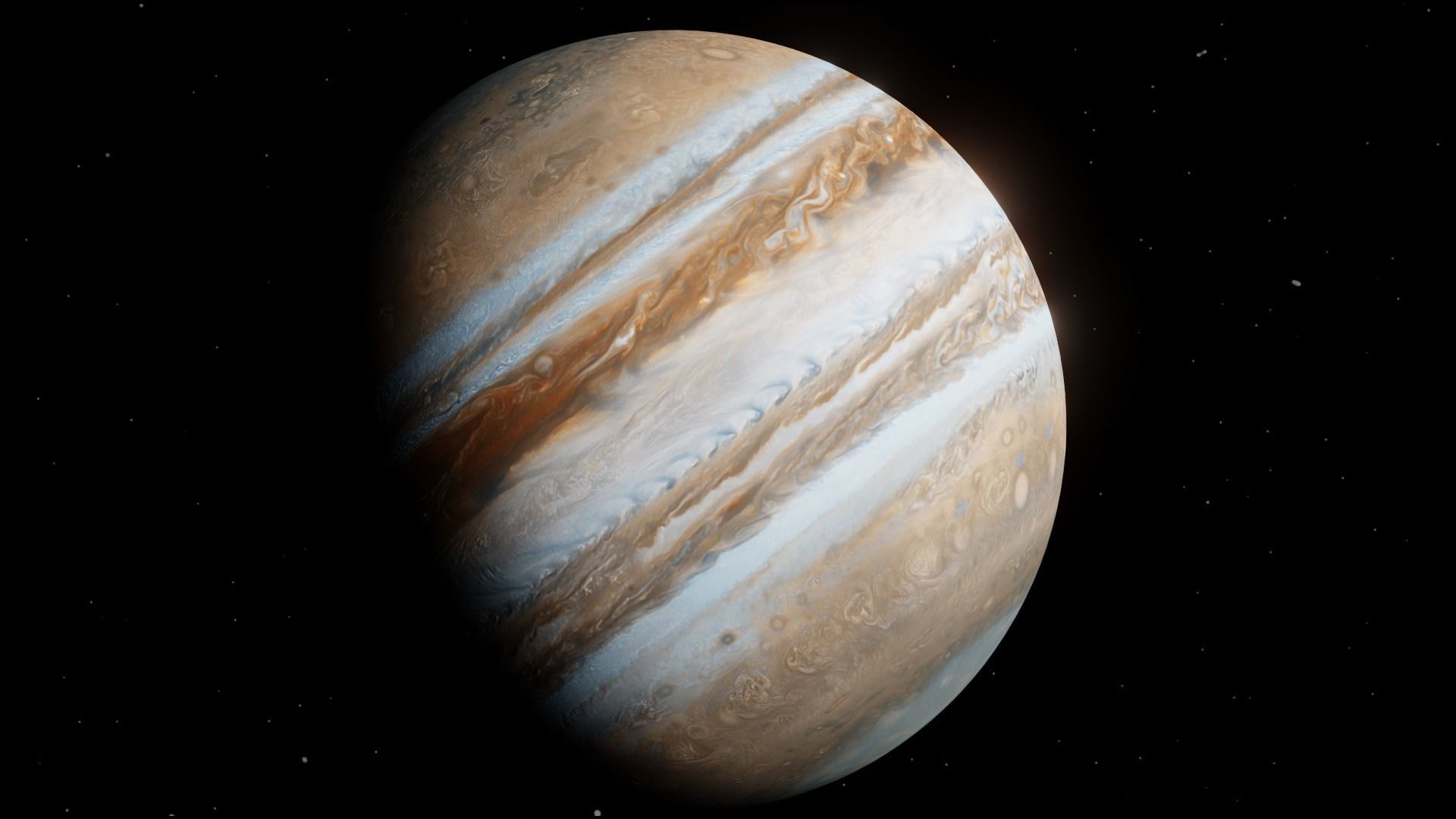 3D model Jupiter Planet Photorealistic-Low poly 8k 3D model VR / AR ...