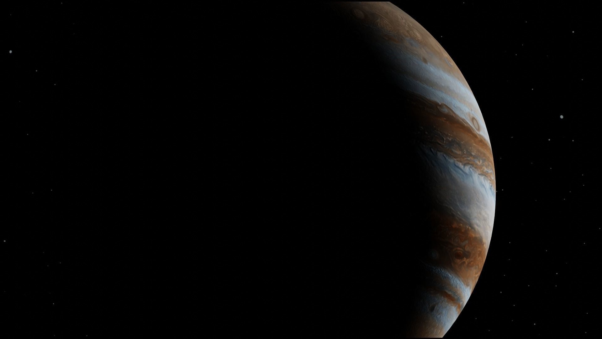 3D model Jupiter Planet Photorealistic-Low poly 8k 3D model VR / AR ...