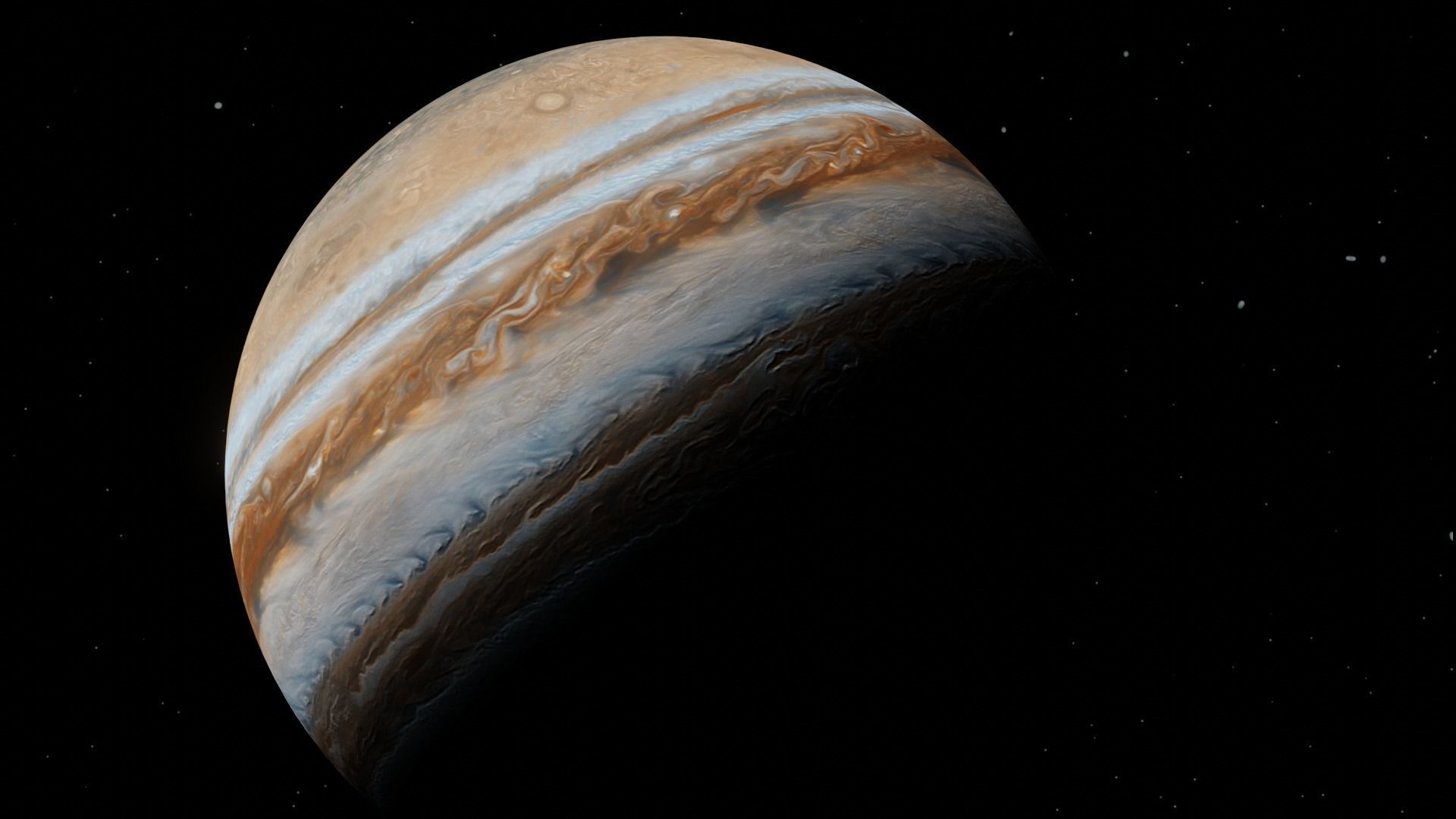 3D model Jupiter Planet Photorealistic-Low poly 8k 3D model VR / AR ...