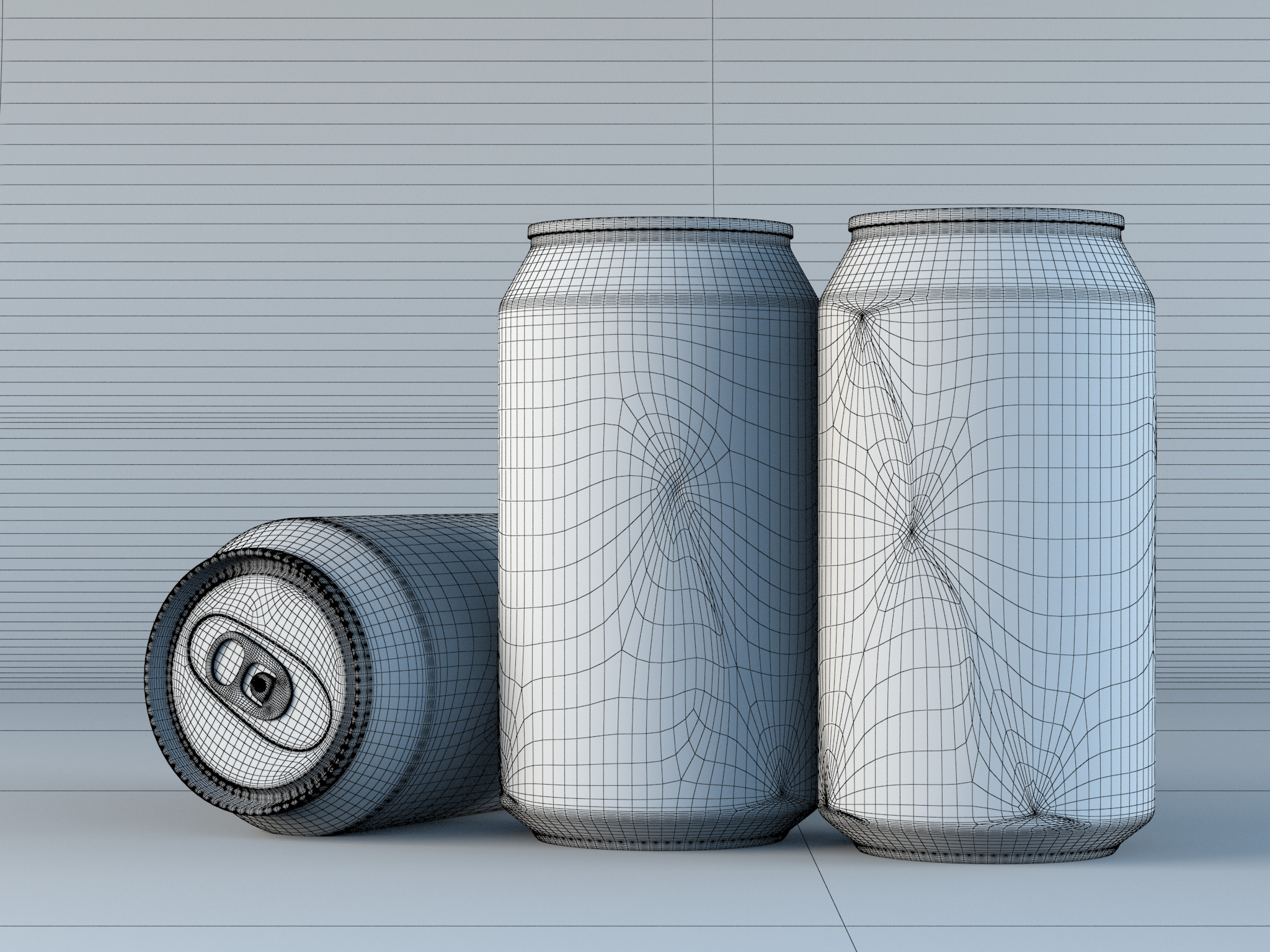 Instant Healing Potion Can free 3D model | CGTrader