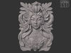 Bas Relief Woman 230519C 3D model 3D printable | CGTrader