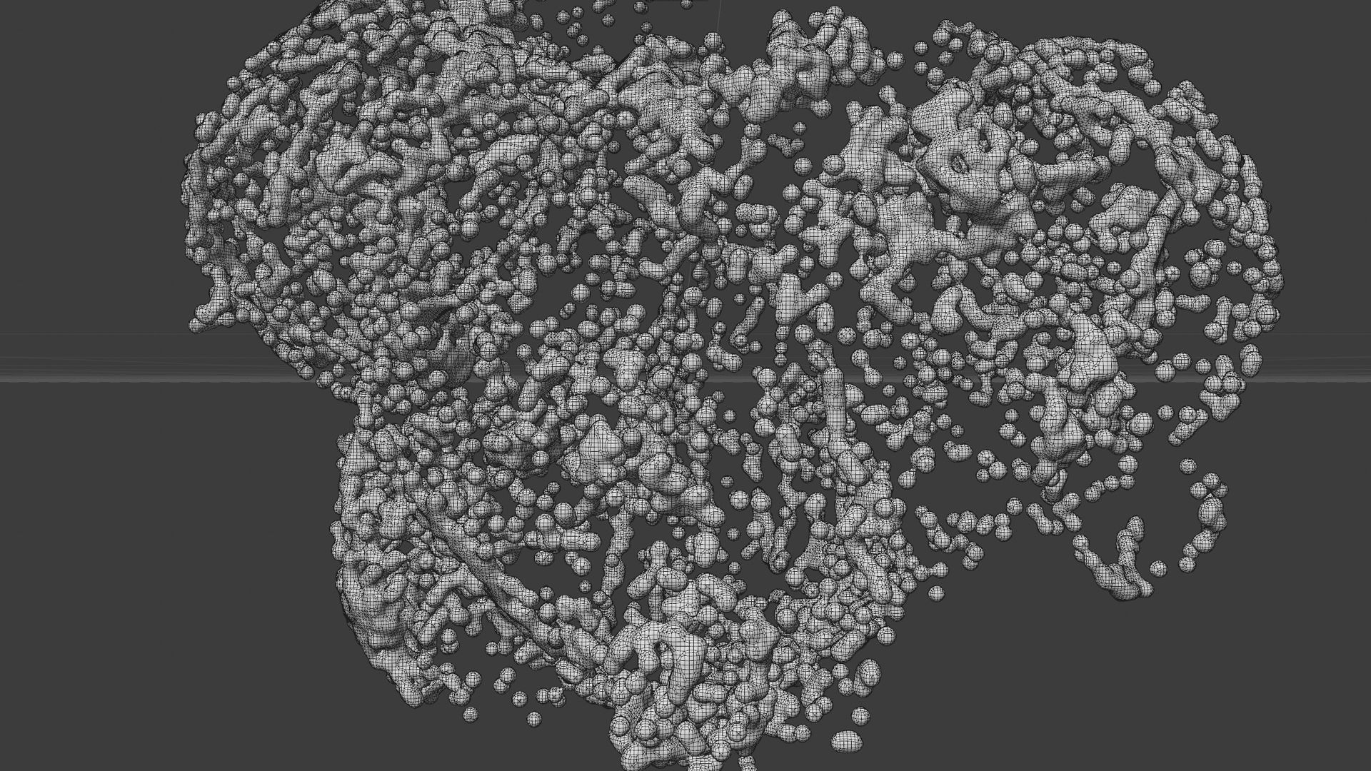 Underwater Bubbles Animated 3D model animated | CGTrader