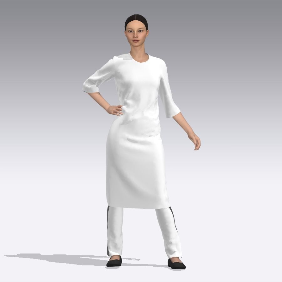 Punjabi free 3D model | CGTrader