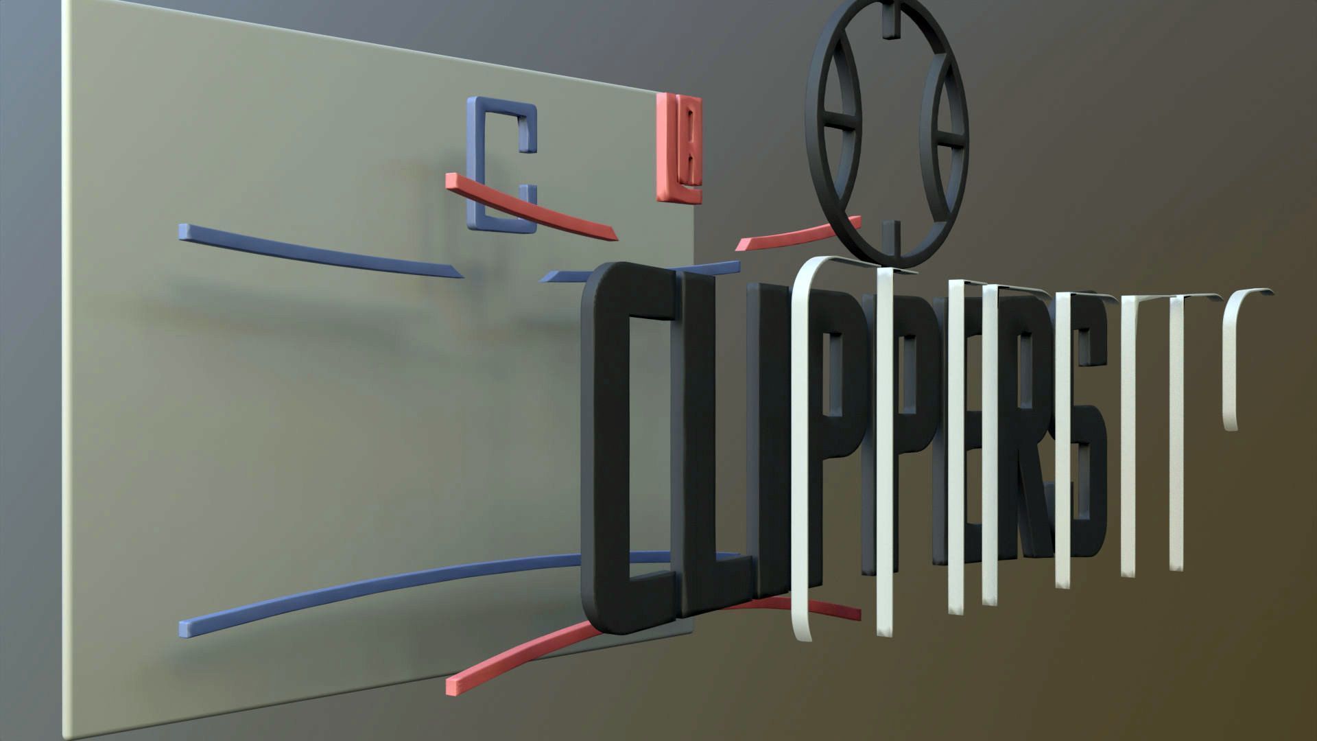 USA PACIFIC Basketball Teams Printable LOGOS 3D model 3D printable ...