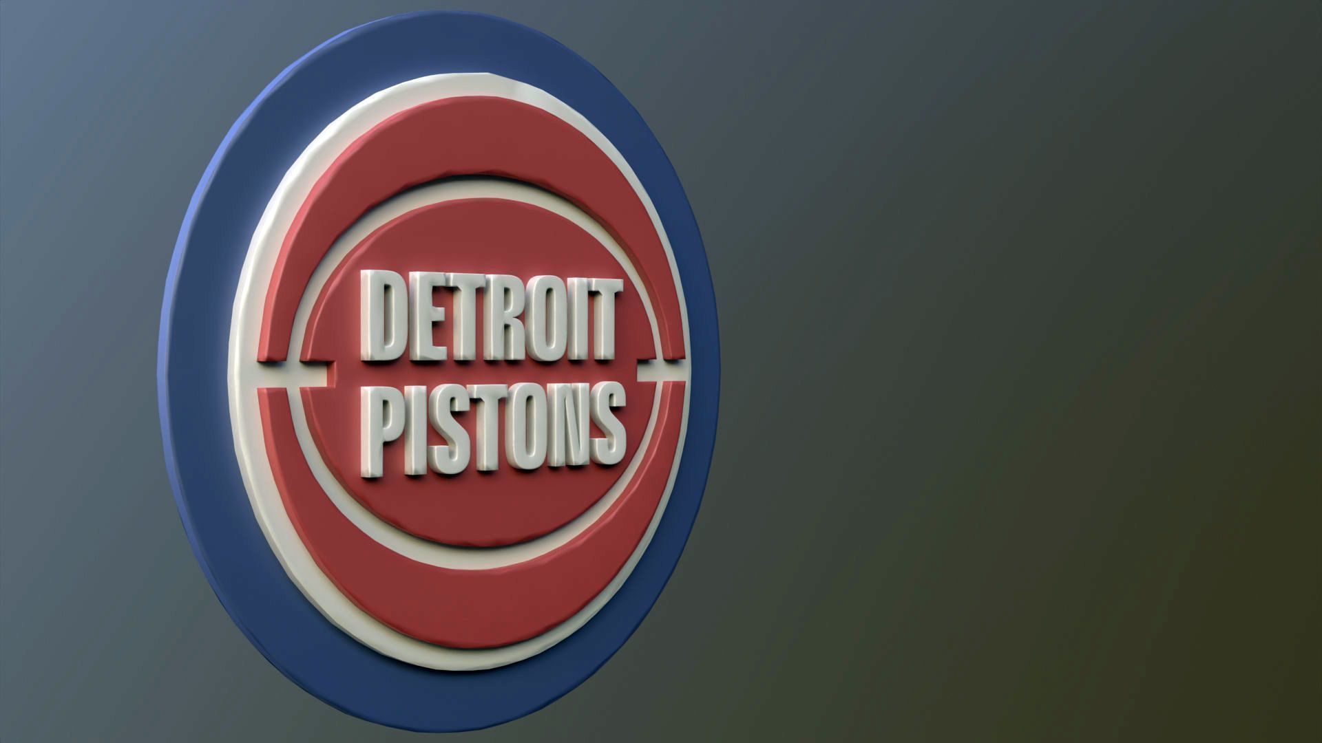 USA Central Basketball Teams Printable Logos 3D model 3D printable ...