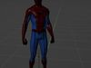 spider man free 3D model animated rigged | CGTrader