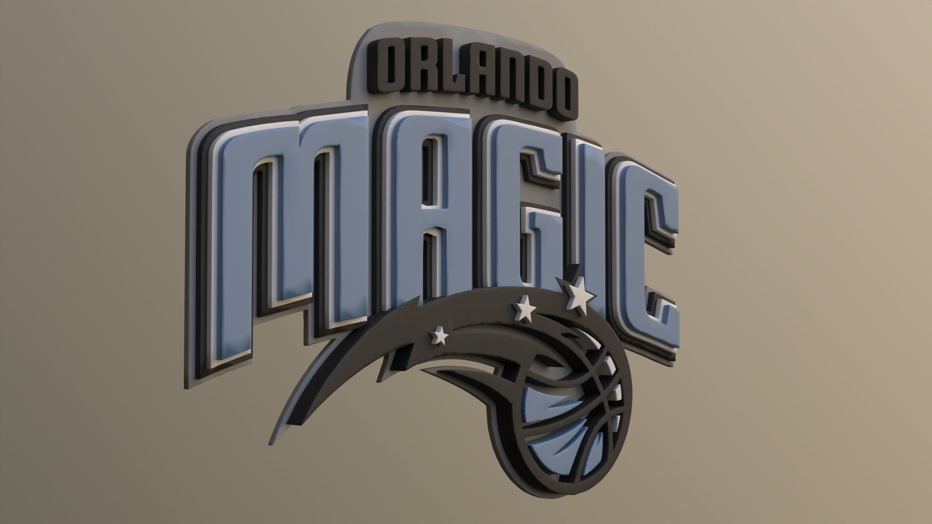 USA Southeast Basketball Teams Printable LOGOS 3D model 3D printable ...