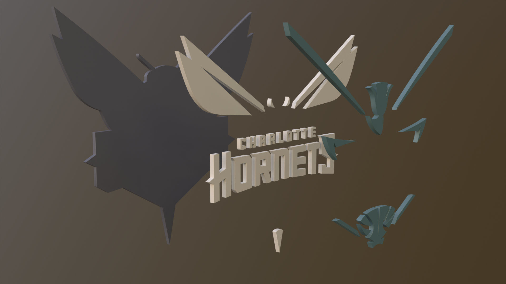 USA Southeast Basketball Teams Printable LOGOS 3D model 3D printable ...