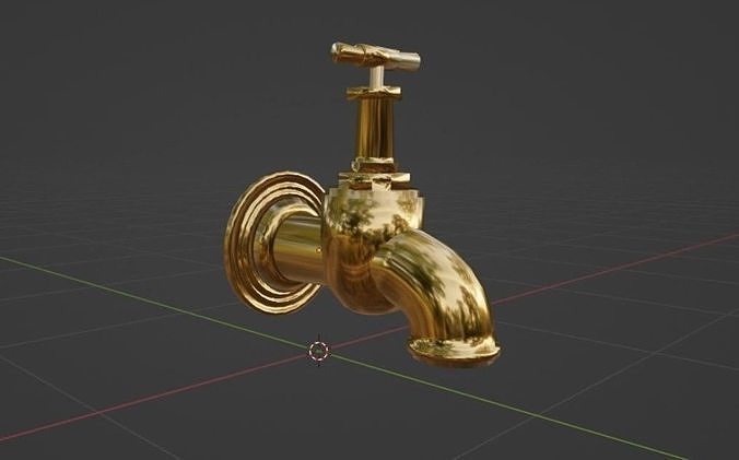 3D Tap 3D model | CGTrader