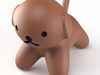 Snuffy Sitter 3D model | CGTrader