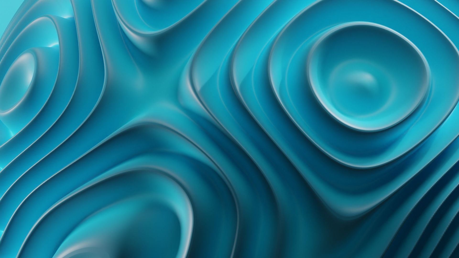 abstract circle 3d model 3D model | CGTrader