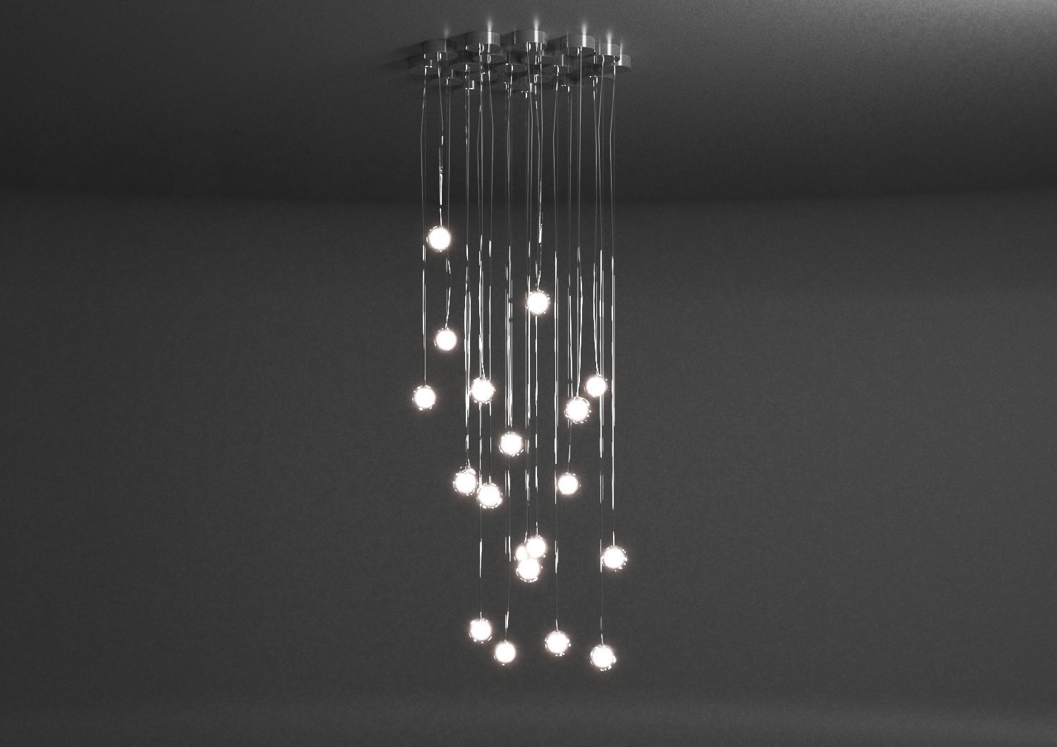 Yamagiwa Tear Drop Mini LED SS400 3D model | CGTrader