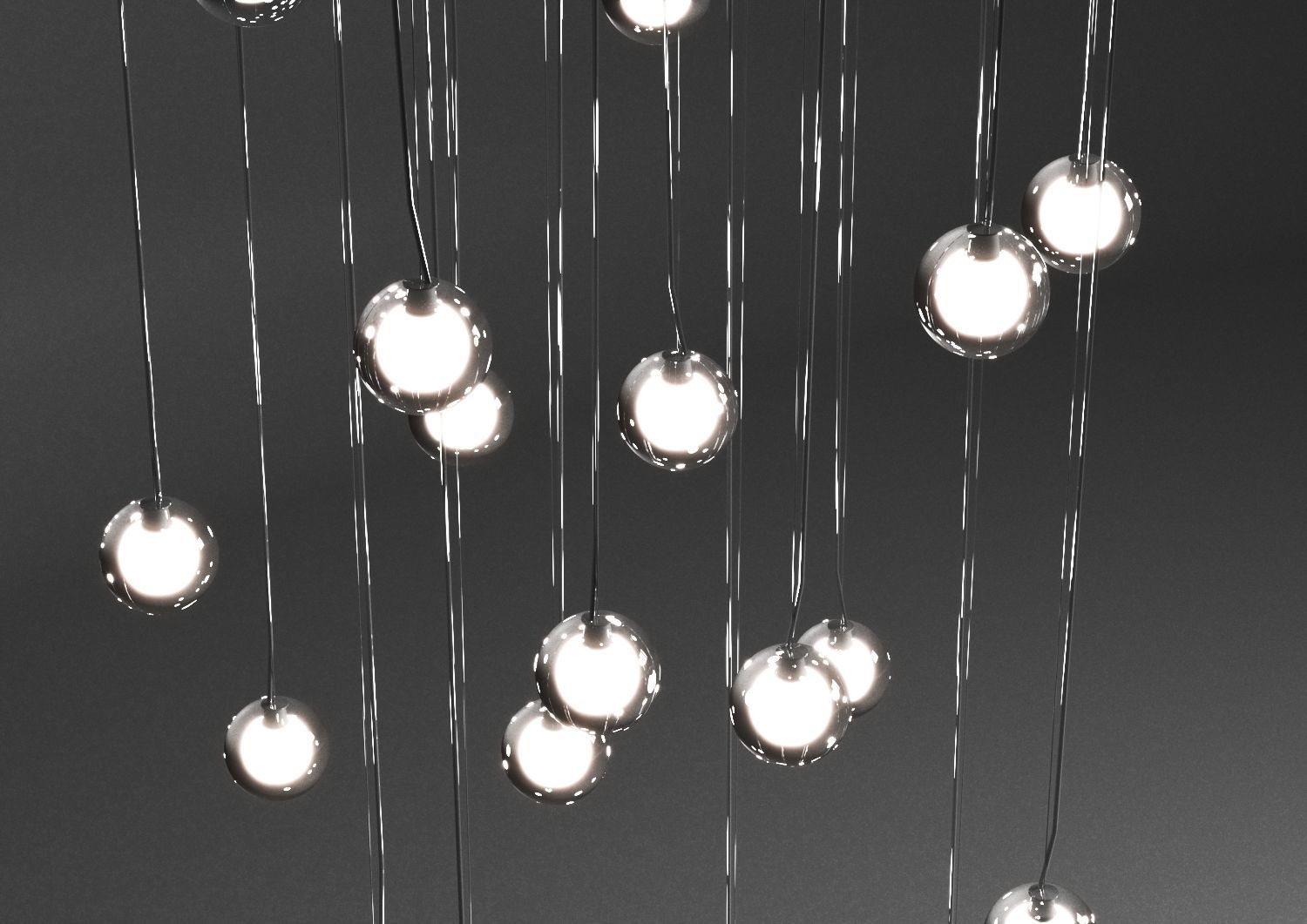 Yamagiwa Tear Drop Mini LED SS400 3D model | CGTrader