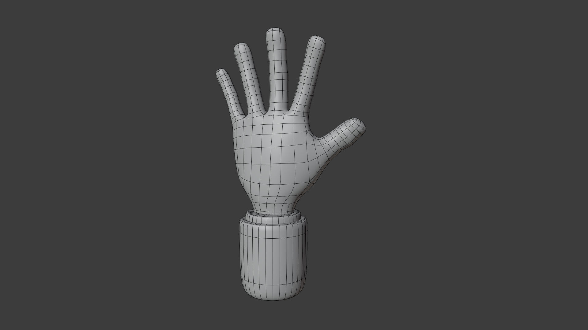 3D model Cartoon Hand Rigged VR / AR / low-poly | CGTrader