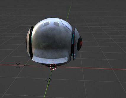 Droid free 3D model | CGTrader