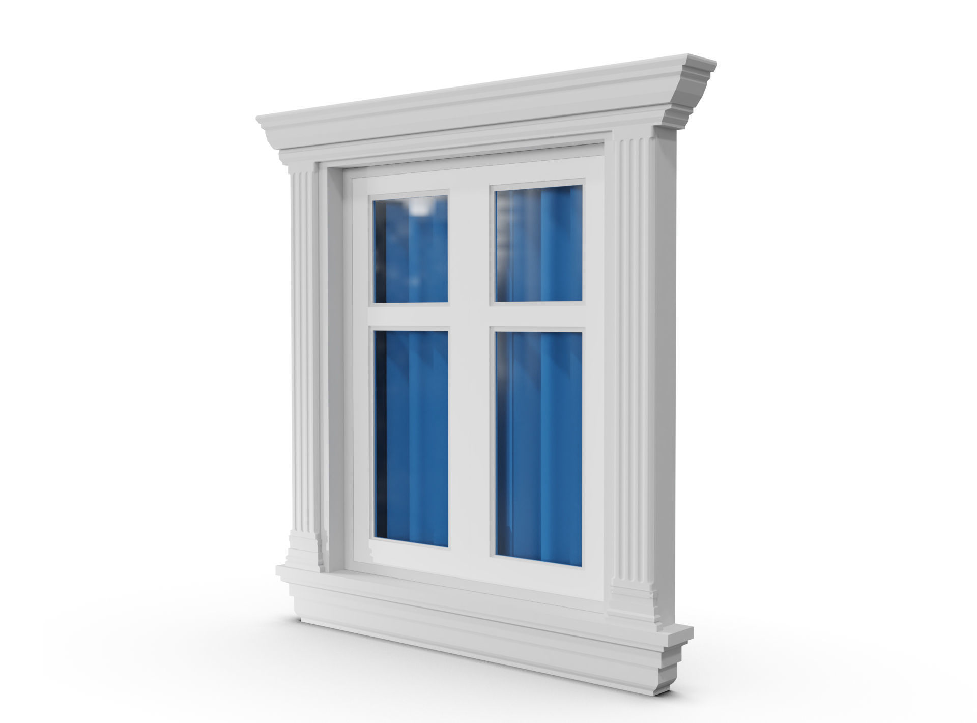 Windo 3D model | CGTrader