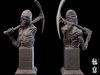 UNDEAD COLLECTION - ZOMBIE WORKER 3D model 3D printable | CGTrader