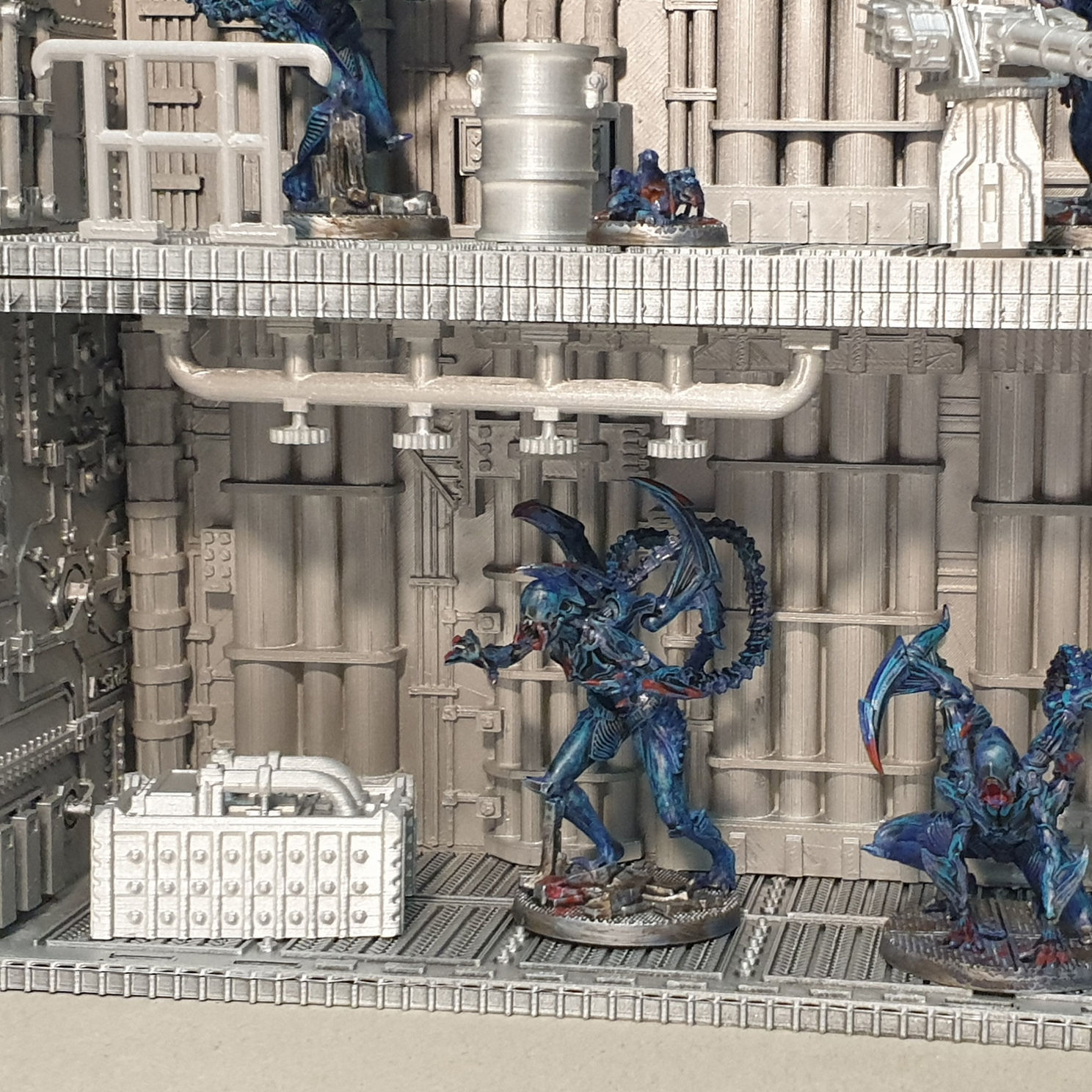 SCI-FI Display cabinet 3D model | CGTrader