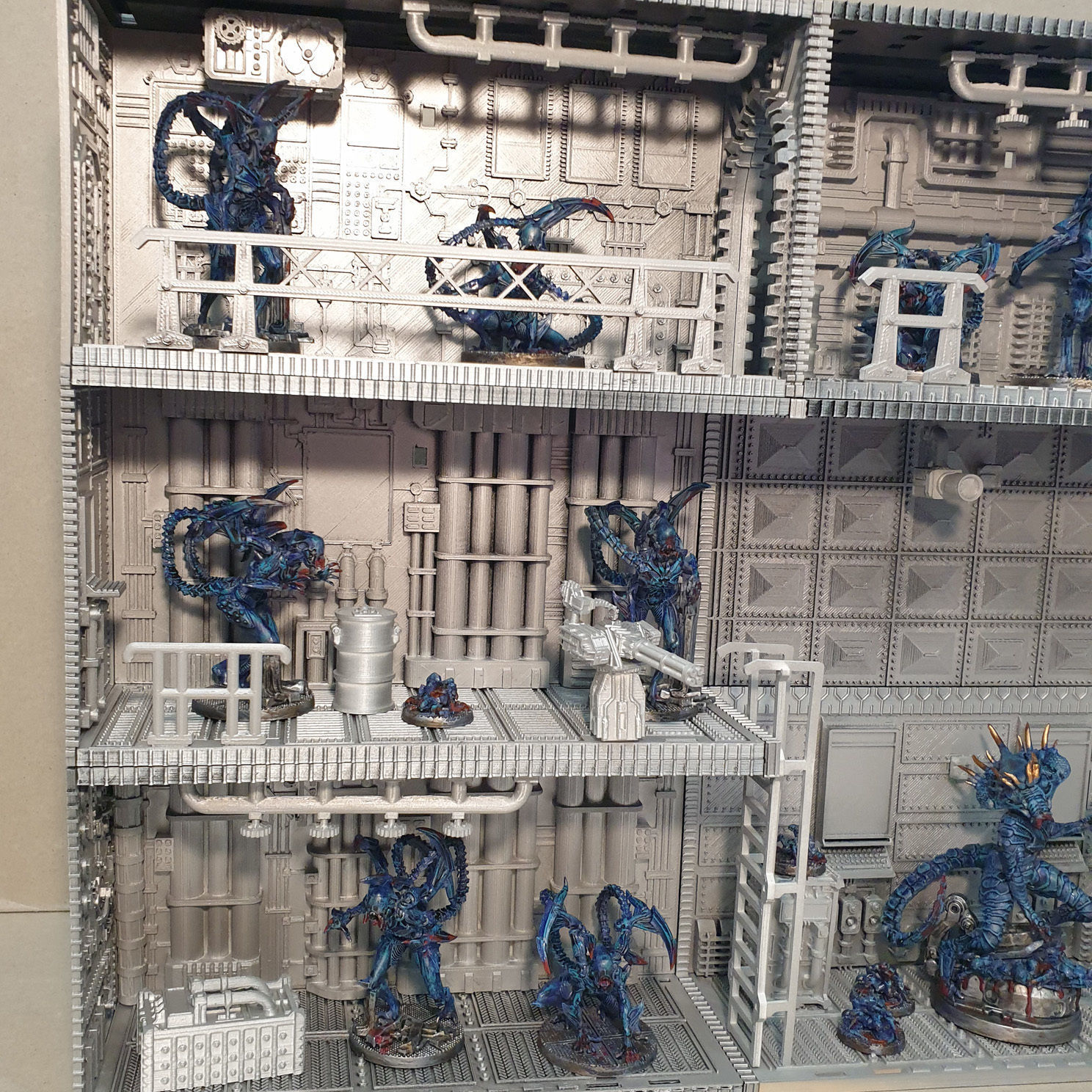 SCI-FI Display cabinet 3D model | CGTrader