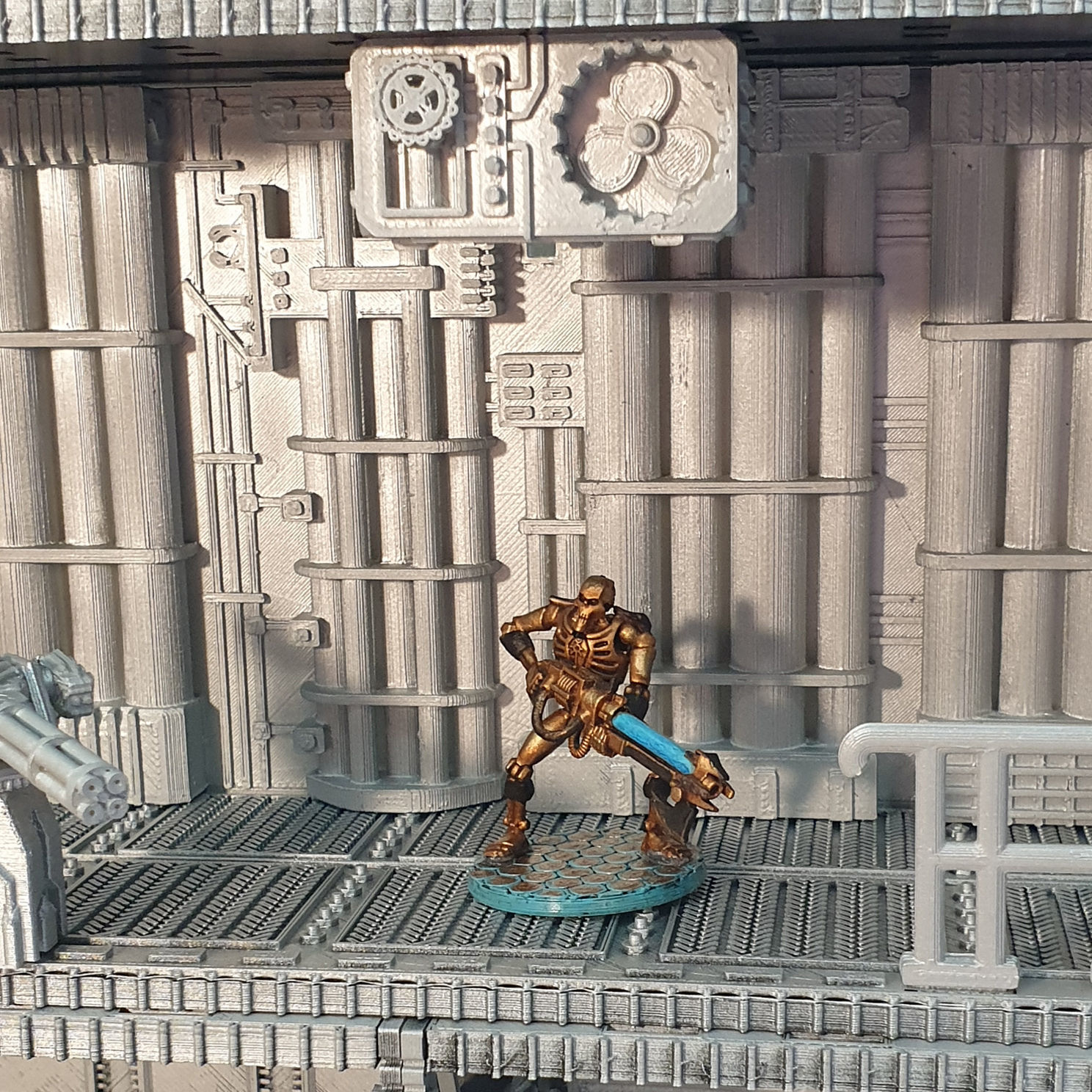 SCI-FI Display cabinet 3D model | CGTrader