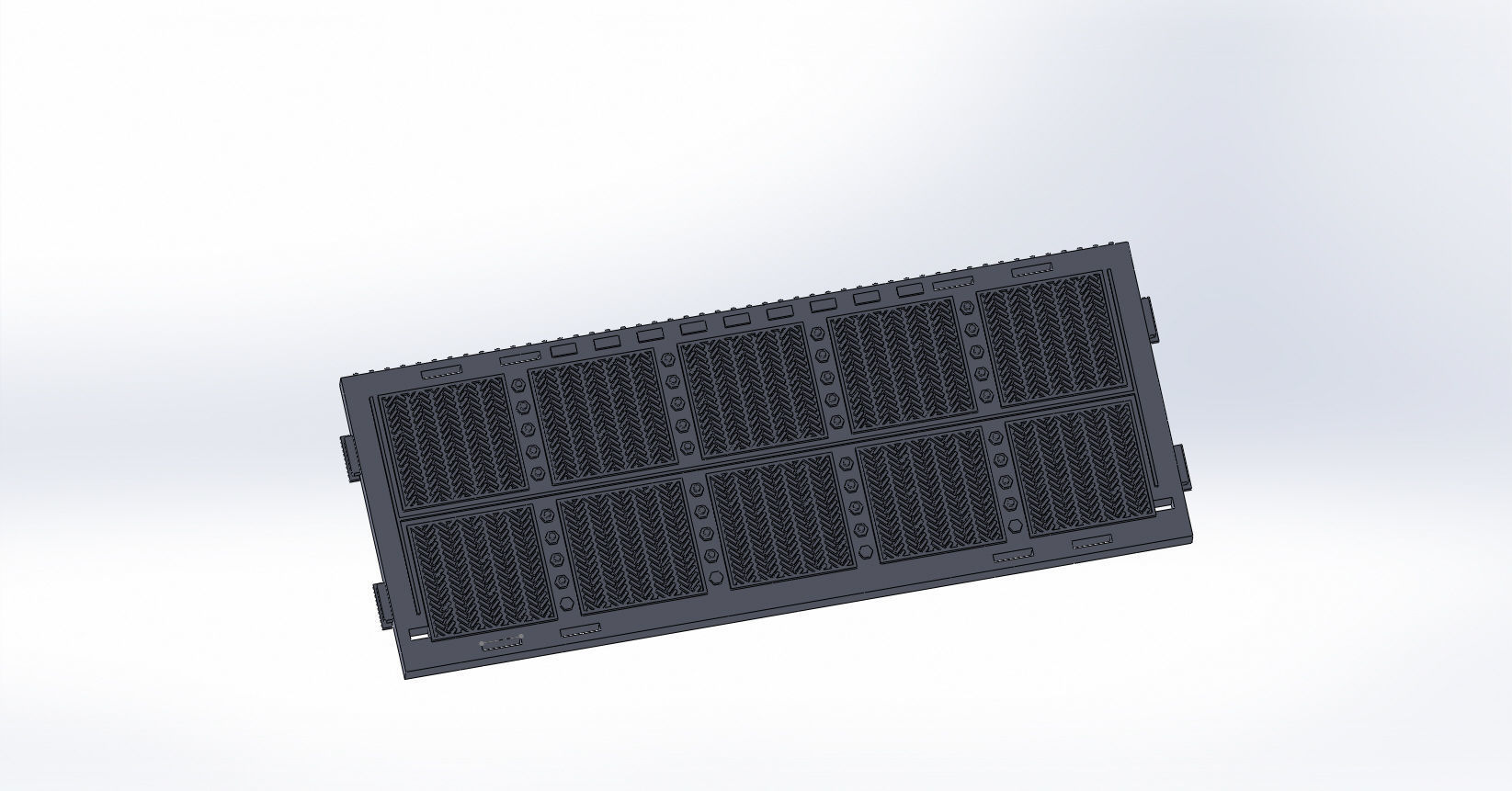 SCI-FI Display cabinet 3D model | CGTrader