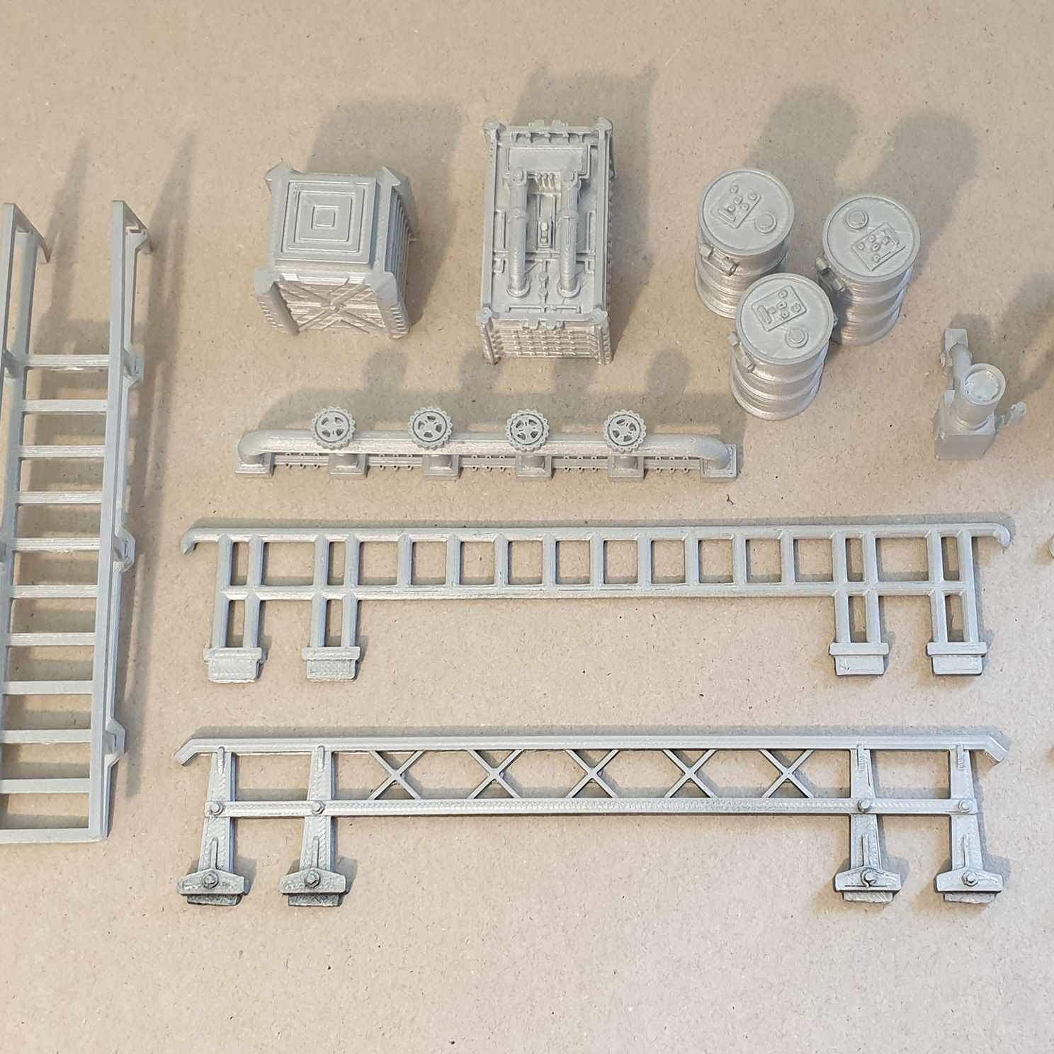 SCI-FI Display cabinet 3D model | CGTrader