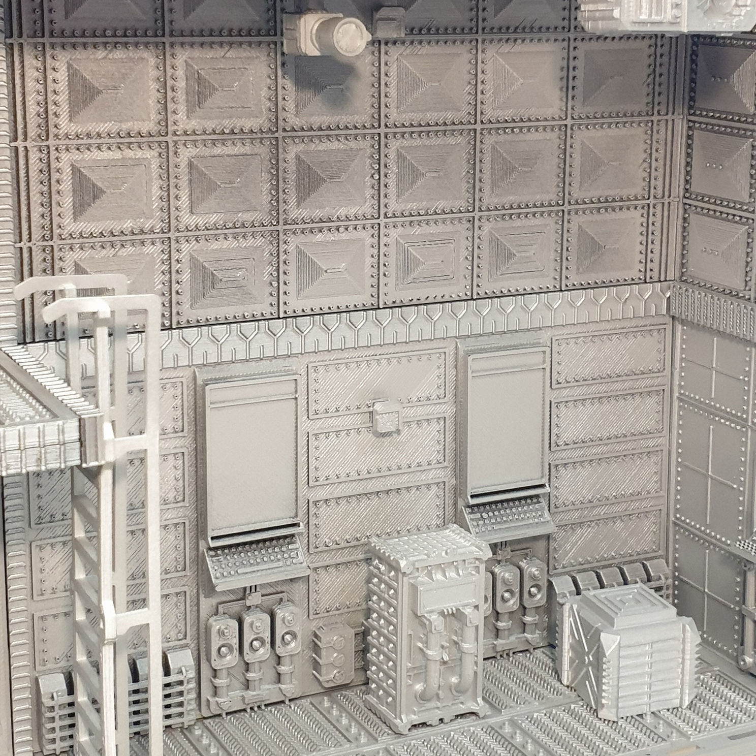 SCI-FI Display cabinet 3D model | CGTrader