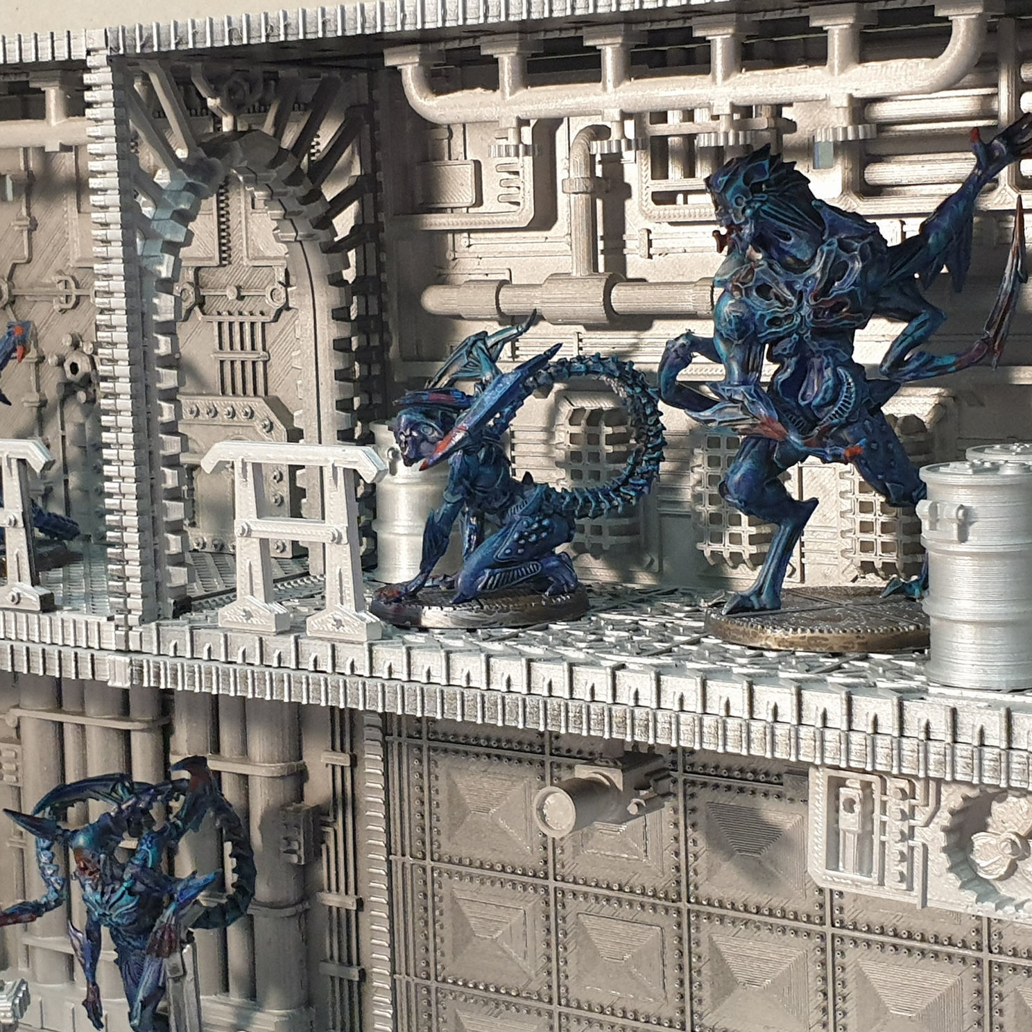 SCI-FI Display cabinet 3D model | CGTrader