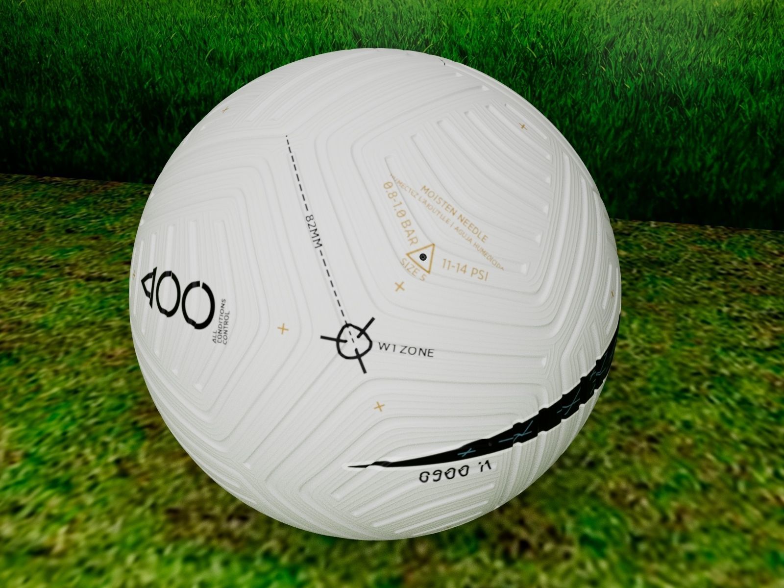 Nike Flight Ball free 3D model rigged | CGTrader