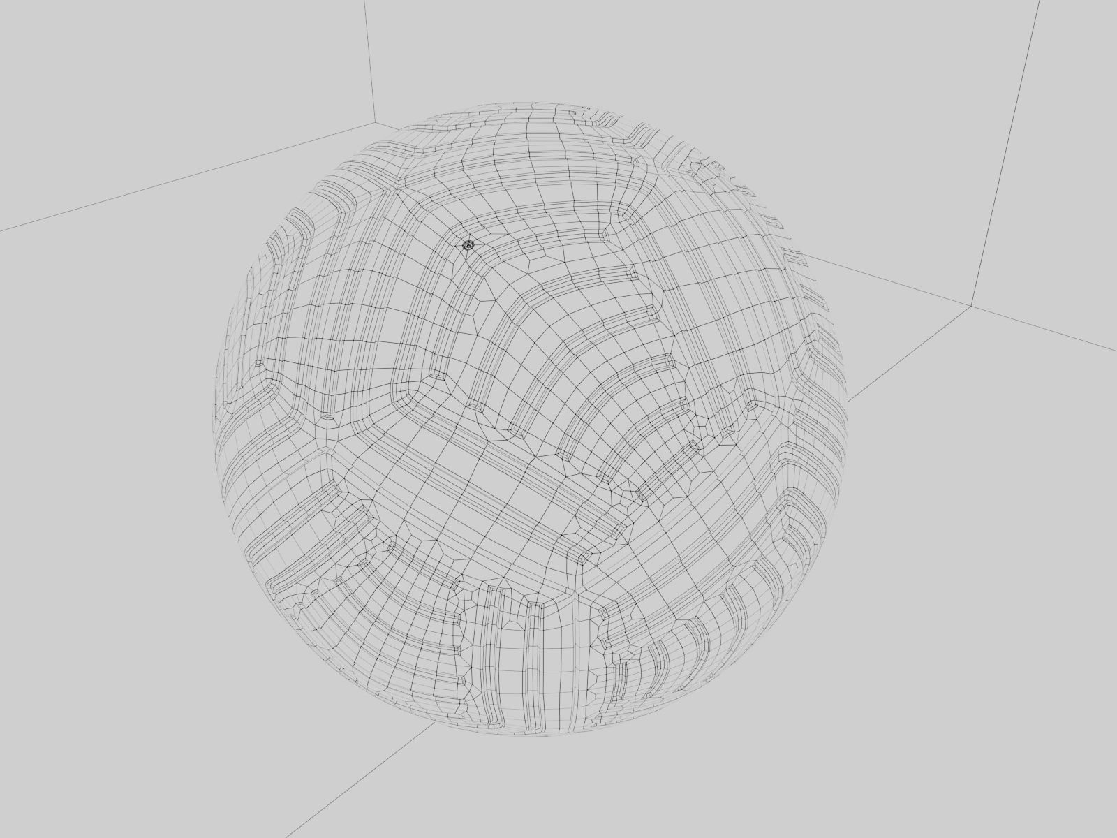 Nike Flight Ball free 3D model rigged | CGTrader