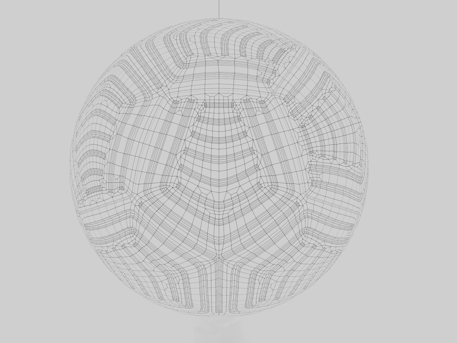 Nike Flight Ball free 3D model rigged | CGTrader