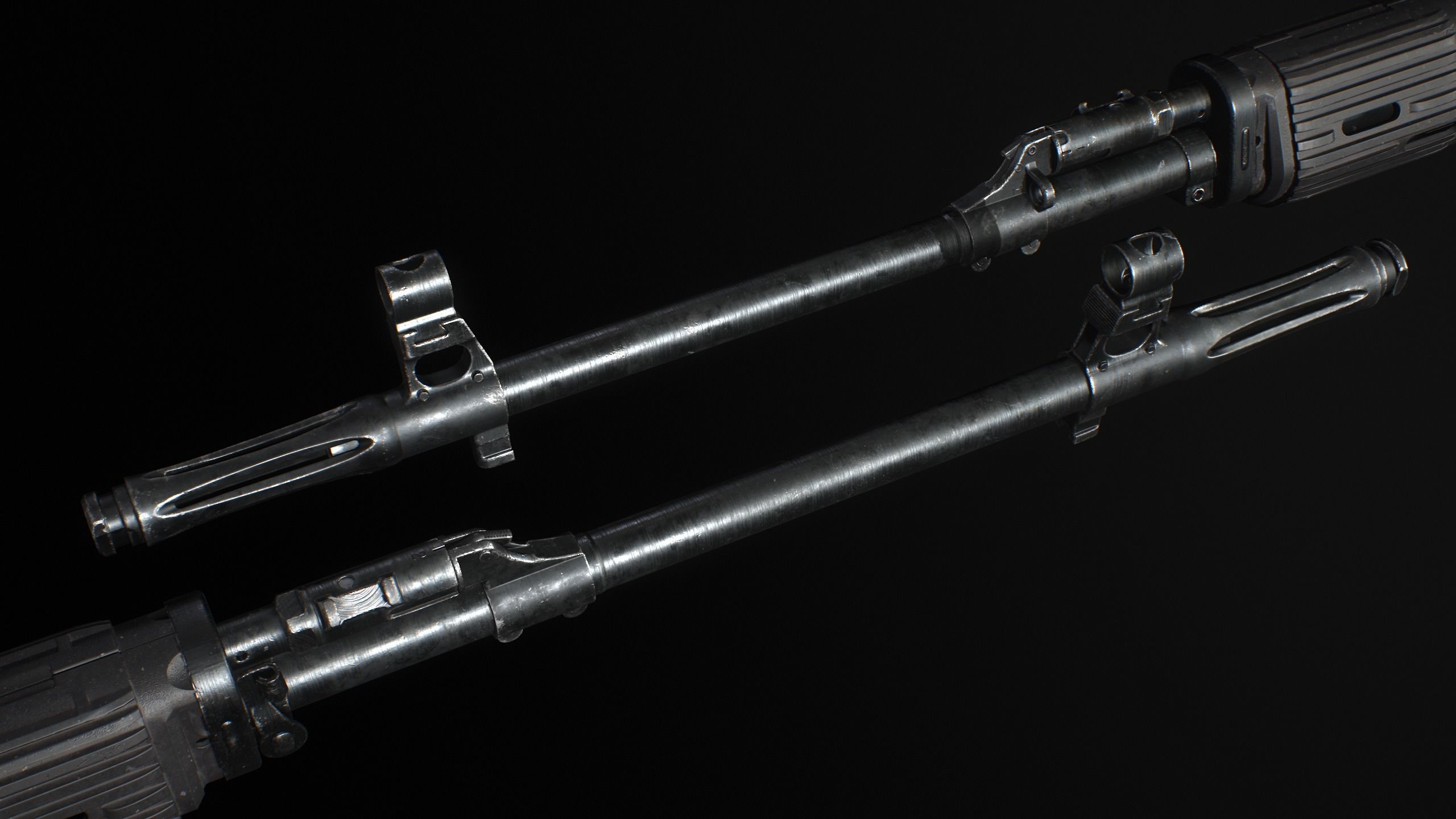 3D model SVD Dragunov Tiger Sniper Rifle with Tactical Kits VR / AR ... 3D model SVD Dragunov Tiger Sniper Rifle with Tactical Kits VR / AR ...