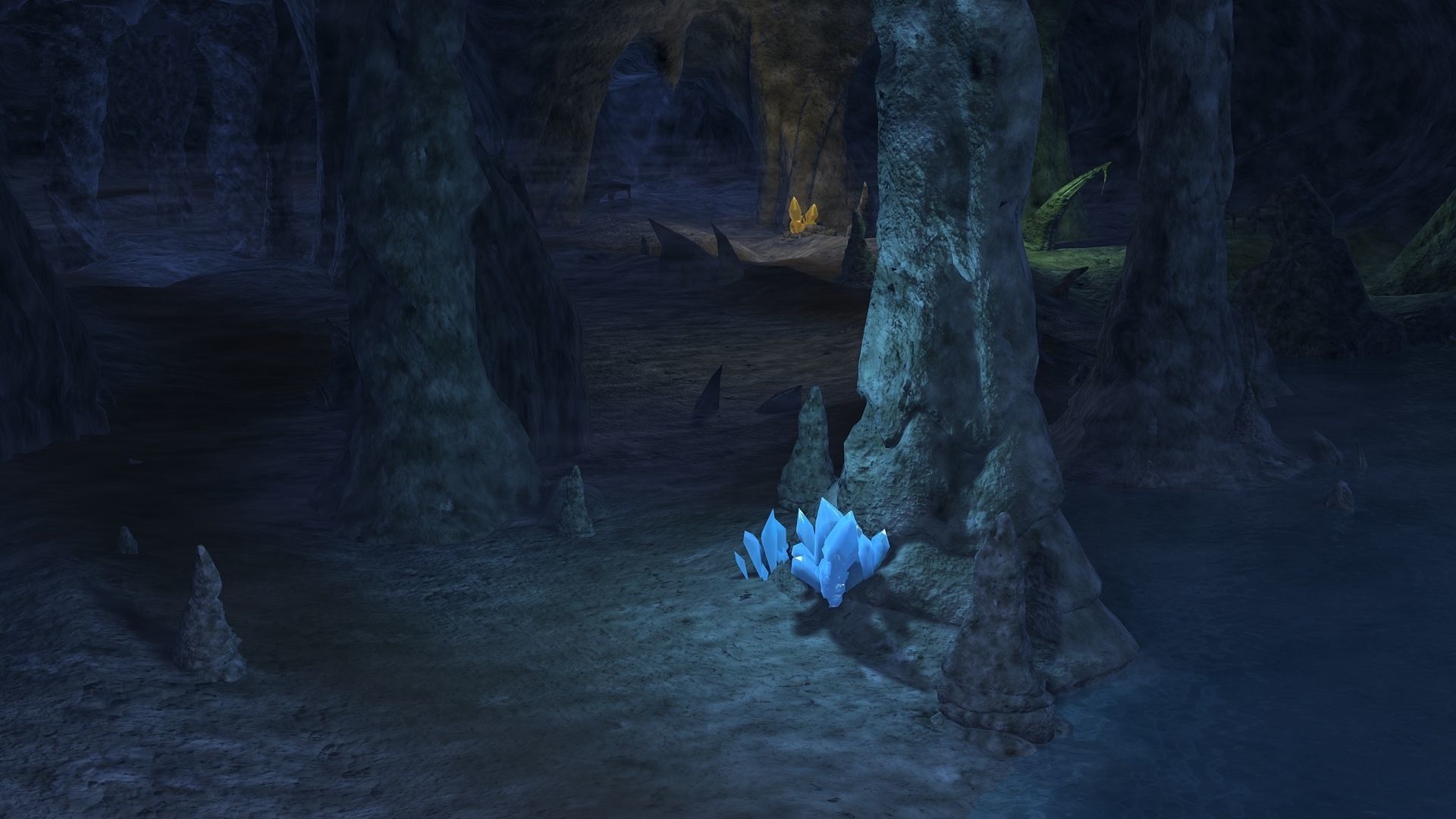 3D model cave hole stalactite crystal cavern VR / AR / low-poly | CGTrader