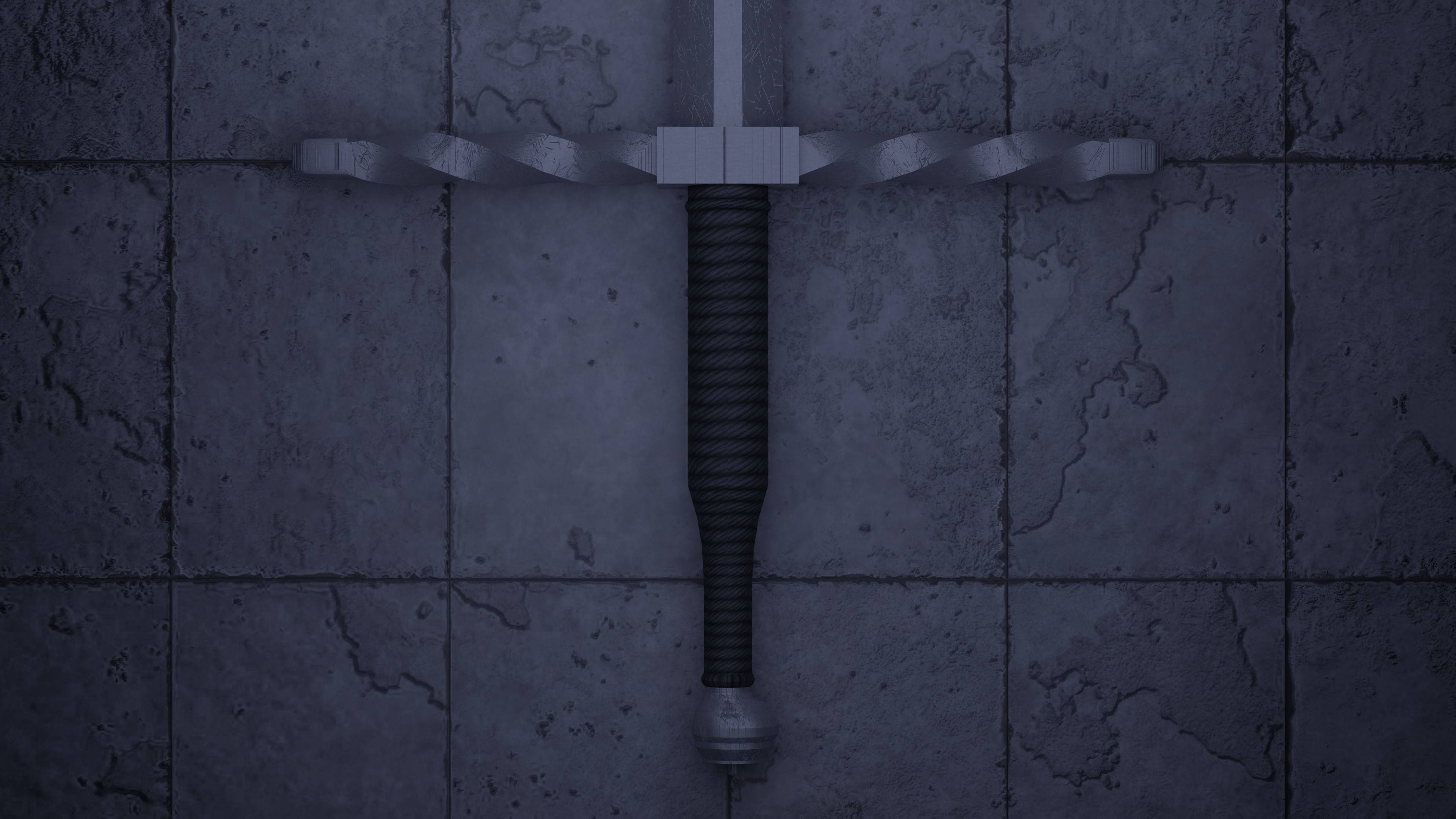 3D model Ancient Sword Game ready VR / AR / low-poly | CGTrader